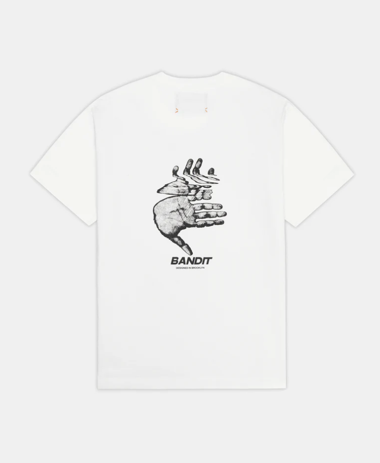 Bandit | WINTER CLASSIC COTTON TEE, UNISEX - MAGIC HANDS – Machina Libera